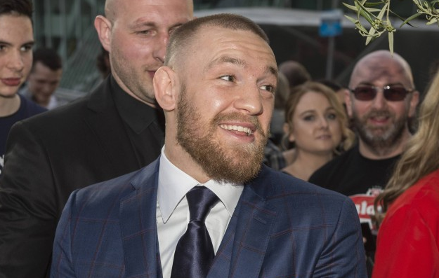 Watch Conor McGregor Irish dancing at his holy communion - VIP Magazine
