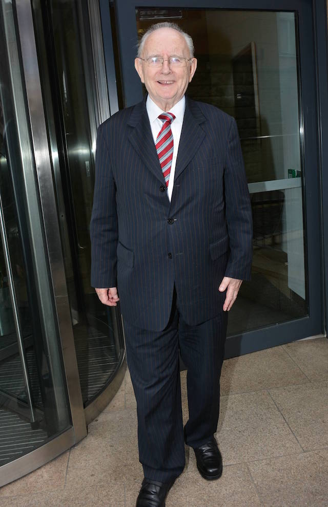 Legendary sports broadcaster Jimmy Magee passes away