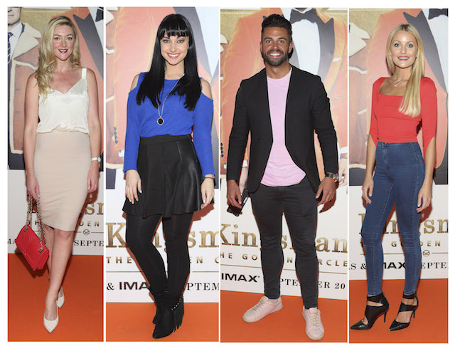 Irish celebs step out at Kingsman: The Golden Circle Premiere