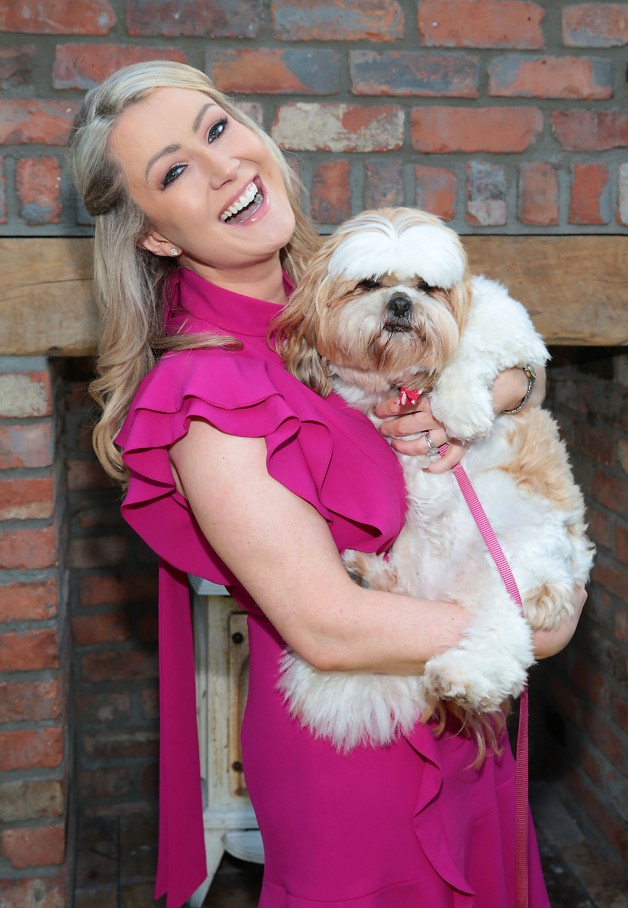 Stars (and their pets) line out for the launch of Andrea Hayes new book ...