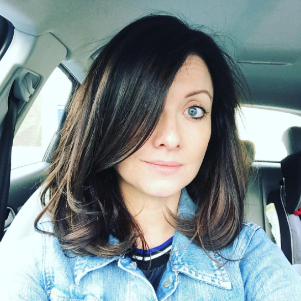 Choppy changey! Jennifer Zamparelli shows off beautiful new ‘do - VIP ...