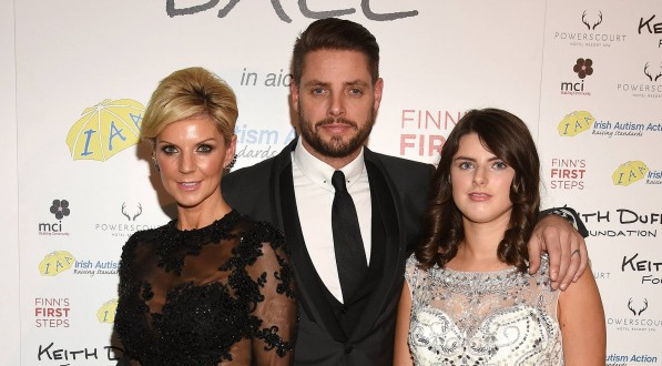 Keith Duffy shares the moment he realised daughter Mia was autistic ...