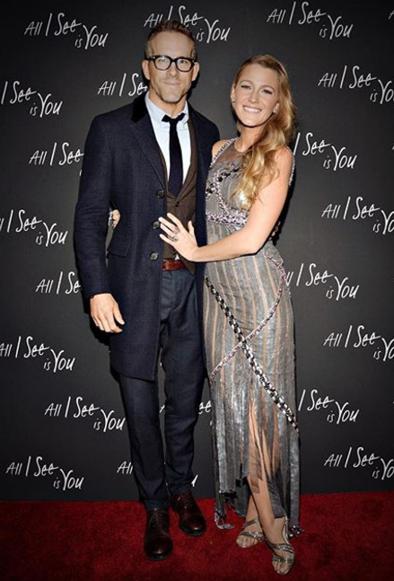 Blake Lively spotted on O'Connell Street with model Irma Mali - VIP ...