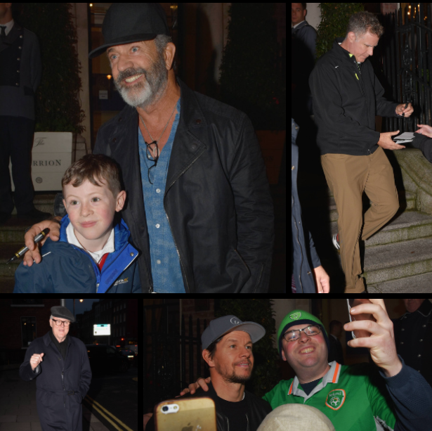 Will Ferrell spotted out and about in Dublin - VIP Magazine