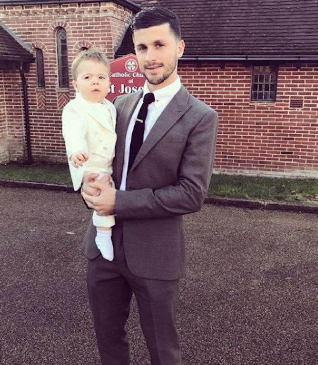 Kayleah and Shane Long share gorgeous snaps of son’s christening - VIP ...