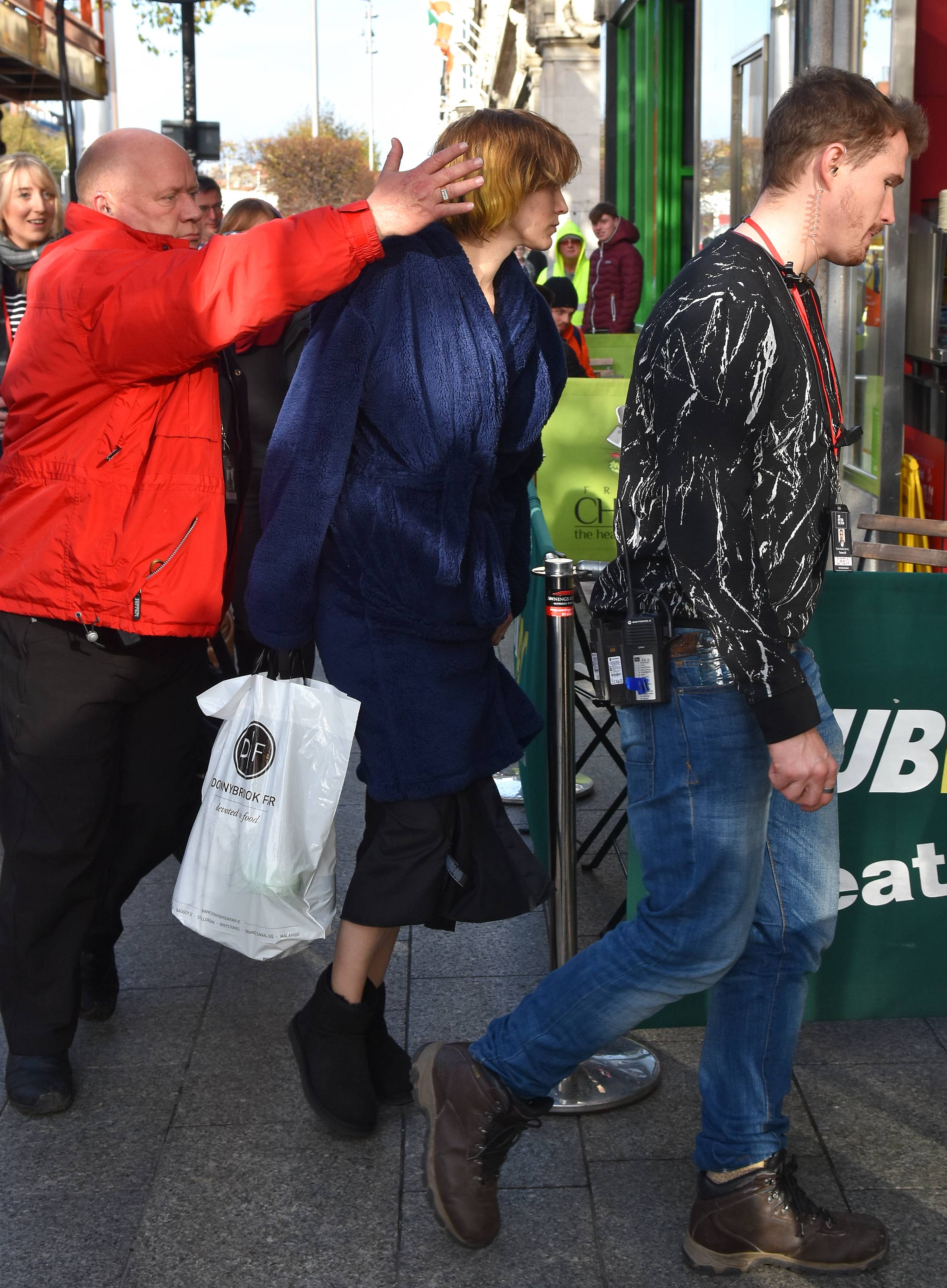 Blake Lively & Irma Mali Film Brothel Scene - VIP Magazine