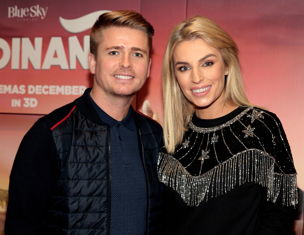 Pippa O'Connor and family attend preview of her new movie - VIP Magazine