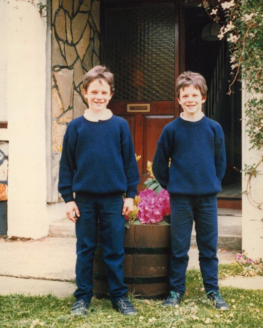 Happy Pear twins share adorable childhood throwback as they celebrate ...