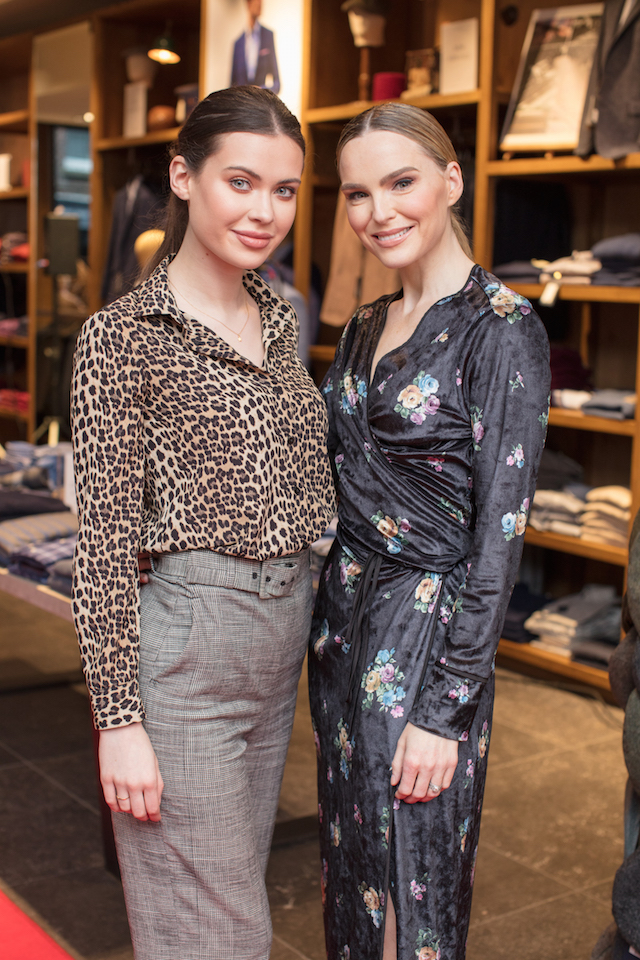 Fionnuala Short & Sarah Morrissey pictured at the Magee 1866 SS18 ...