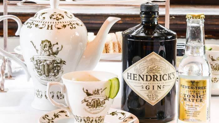 Hendricks Afternoon Tea - VIP Magazine
