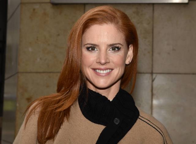 Suits actress Sarah Rafferty at Today FM EXCL - VIP Magazine