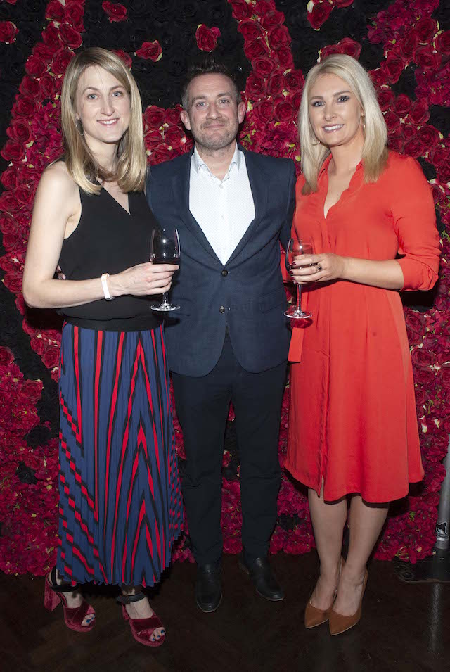 Ann Marie Nagle, Jonny Callan and Jessica Byrne Pictured at the Diablo ...