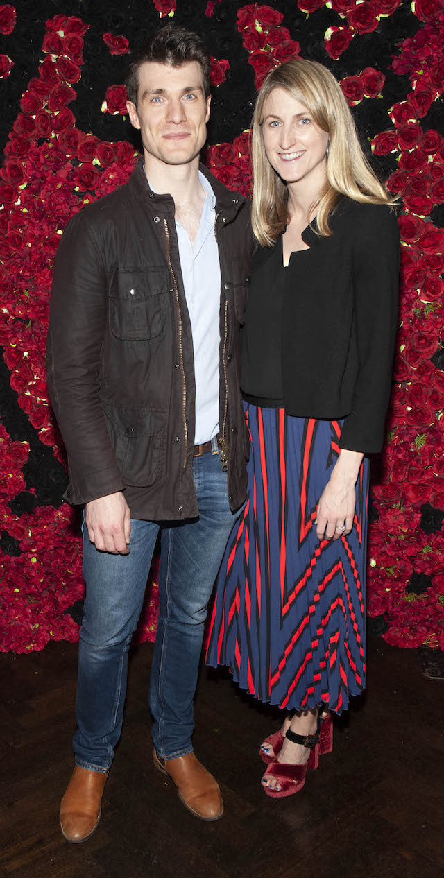 Matt Nagle and Ann Marie Nagle Pictured at the Diablo wine launch in ...