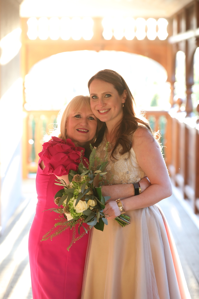 Mother of the Bride Cathy Harris and Sonia Harris Pope - VIP Magazine