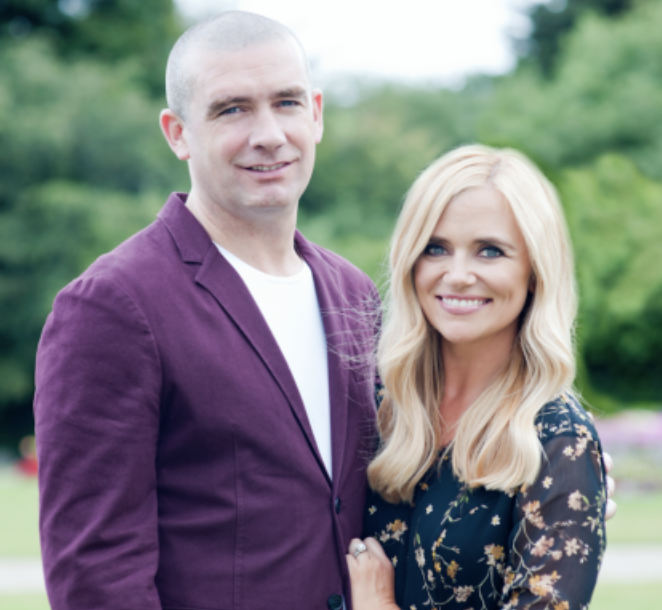 Karen Koster shares adorable family photo from husband John's birthday ...