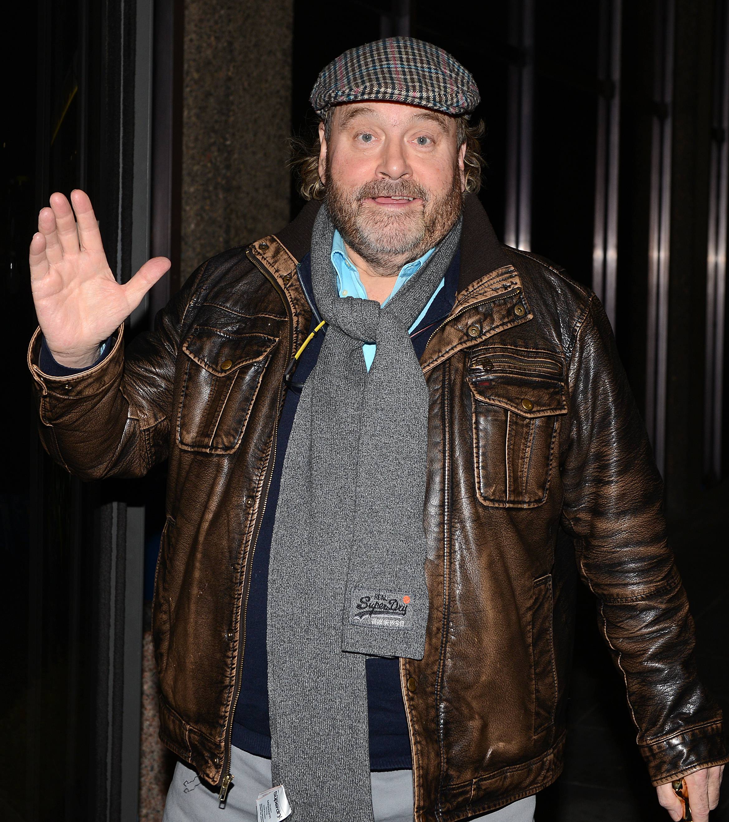 Colin Farrell & guests at The Late Late - VIP Magazine