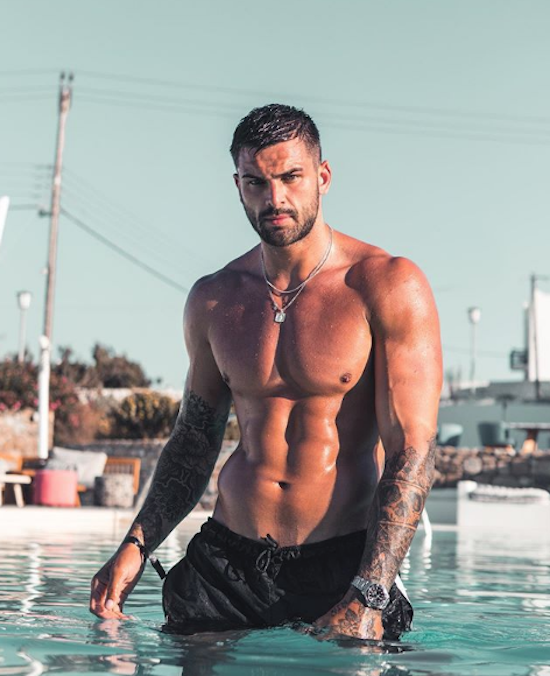 Love Island’s Adam Collard enjoys date night with Irish influencer ...