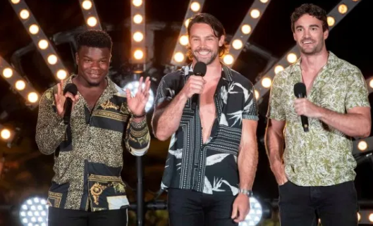 Viewers react to Una Healy's ex husband Ben Foden's perfomance ...