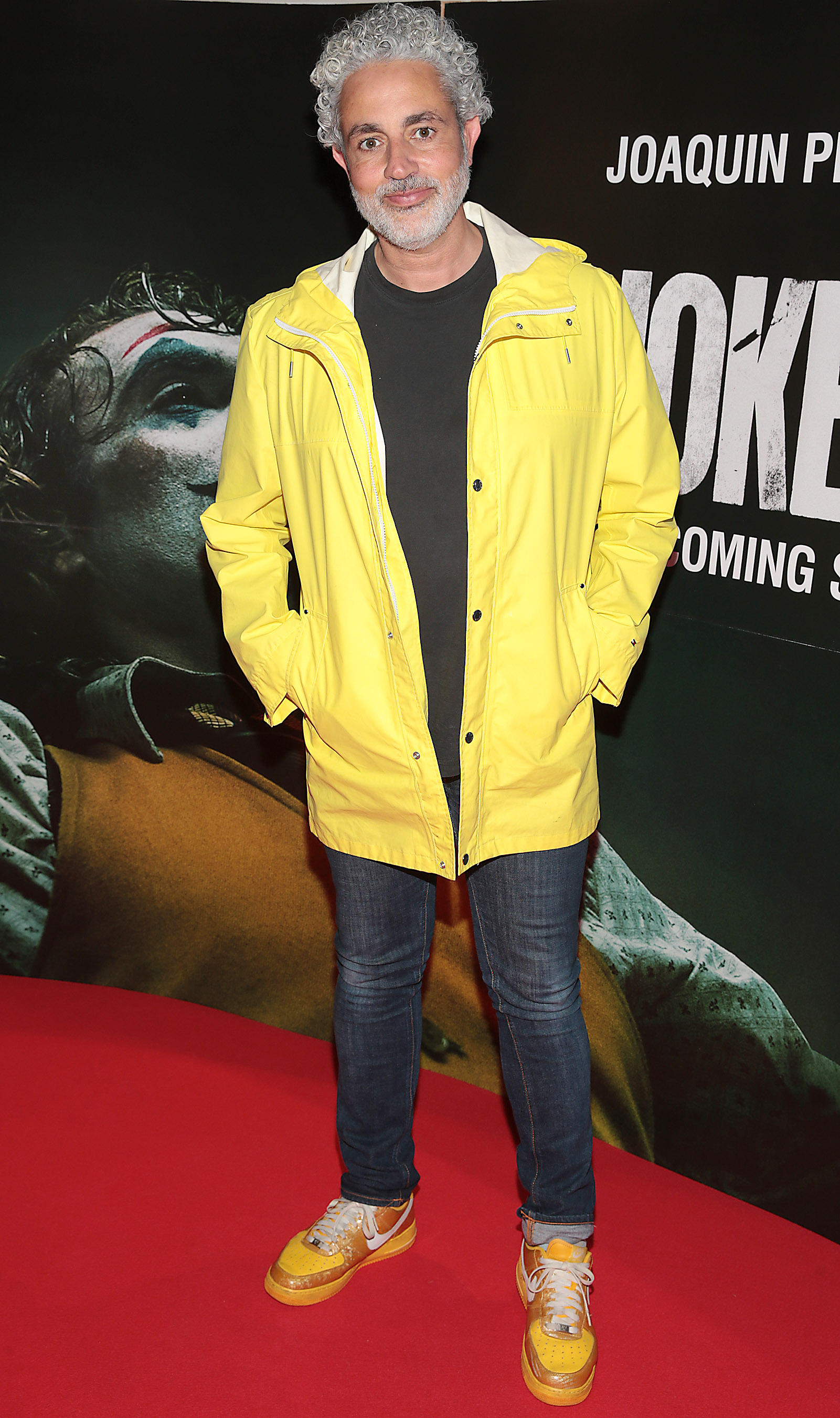 Famous faces attend Irish premiere of Joker - VIP Magazine