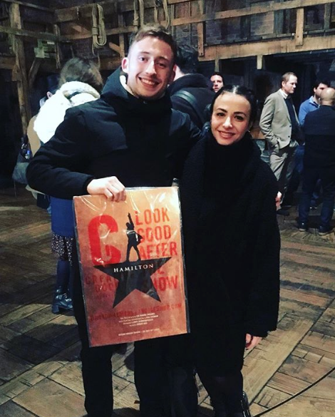 Amilia Keating and husband Conall enjoy loved up honeymoon in New York ...