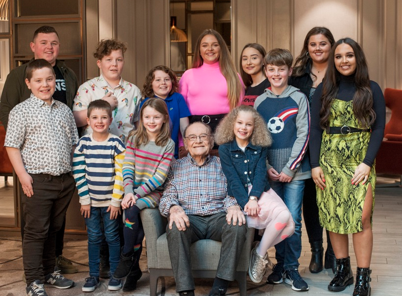 When VIP met Larry Gogan and family - VIP Magazine