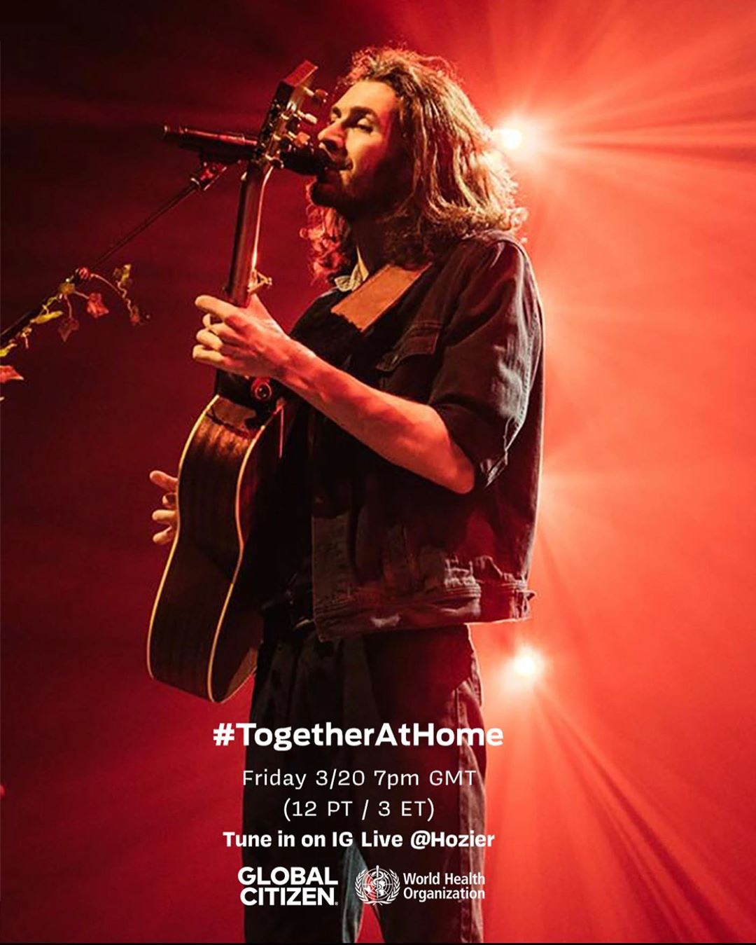 Hozier to perform a live gig tonight on Instagram - VIP Magazine