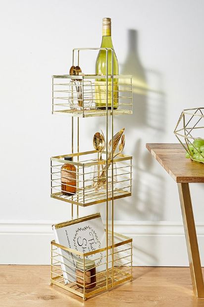 uo gold rack - VIP Magazine