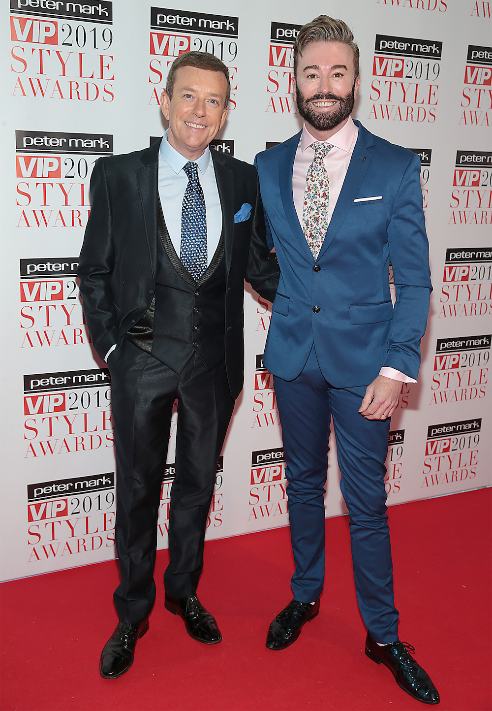 Alan Hughes and Karl Broderick share rare wedding snaps as they ...