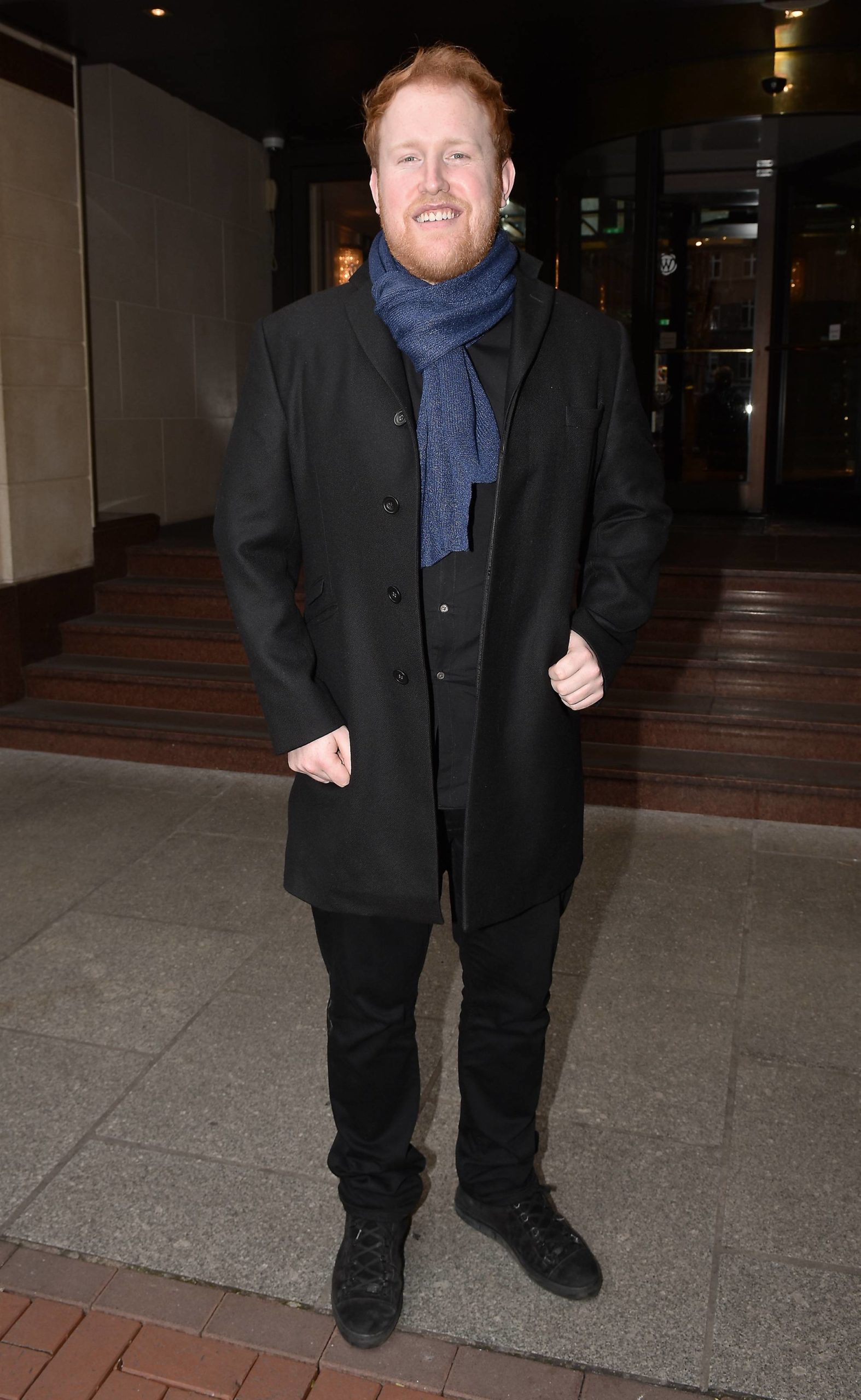 Gavin James & Mum at The Westbury - VIP Magazine