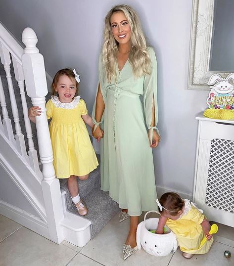 Steal her style! 5 alternatives to Lisa Jordan's stunning sage green ...