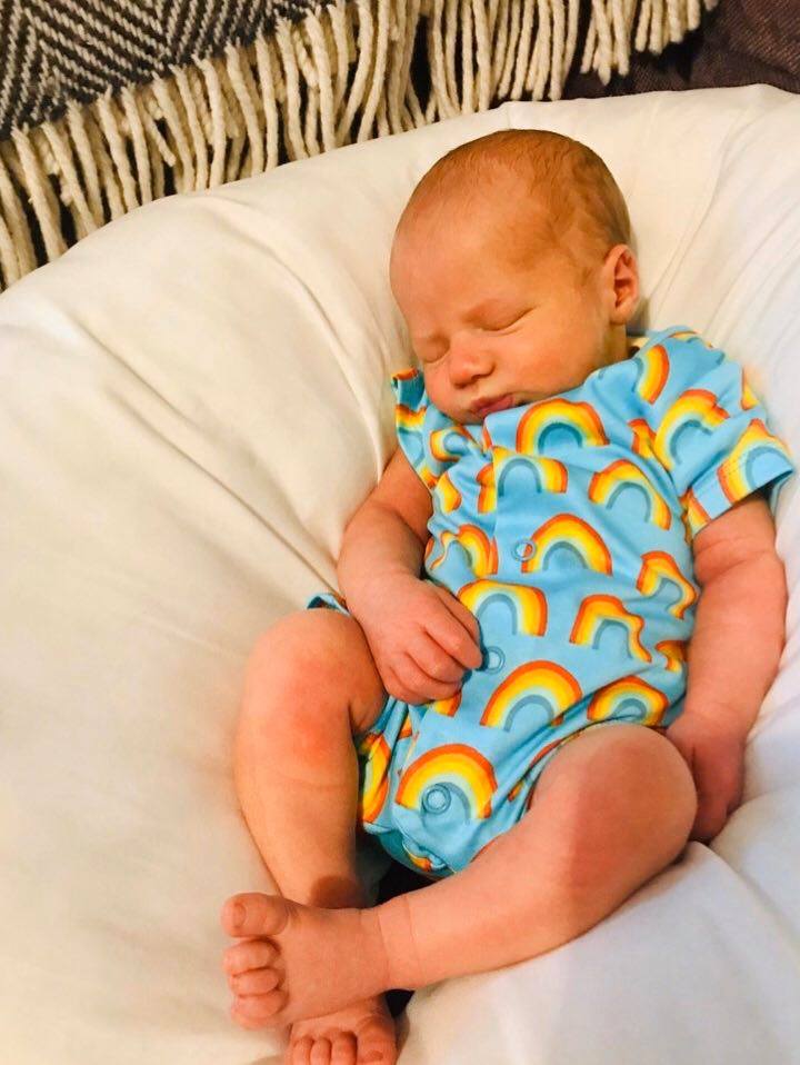 Amilia Keating shares gorgeous snaps from baby Reggie's christening ...
