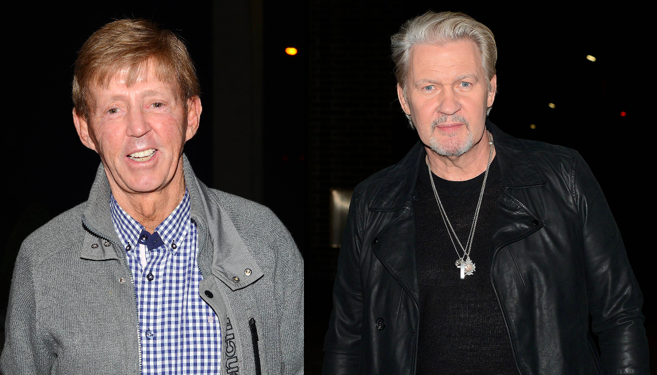 Ronan Keating reacts to Dickie Rock and Johnny Logan’s feud - VIP Magazine