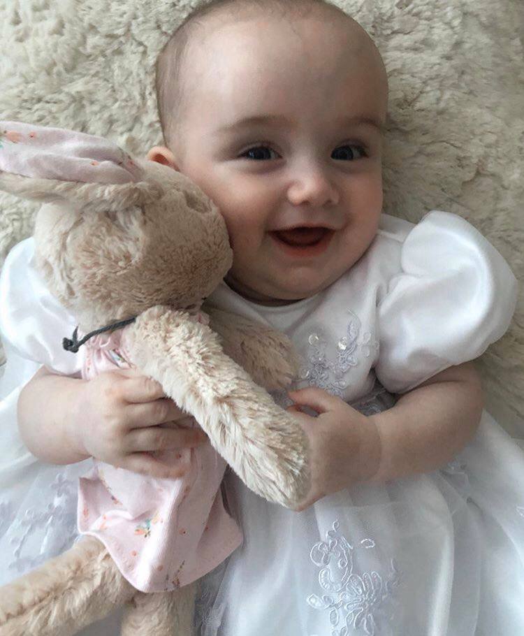 Mike Denver shares adorable snaps from daughter's christening - VIP ...