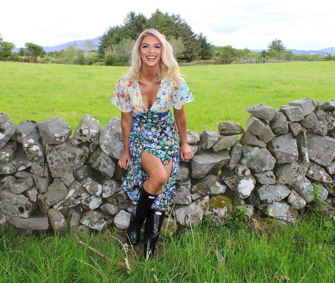 Grainne Gallanagh opens up about mental health as she returns to the ...