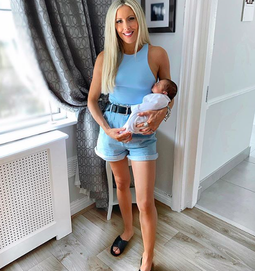 Lisa Jordan captures super sweet moment between children Bowie and AJ ...