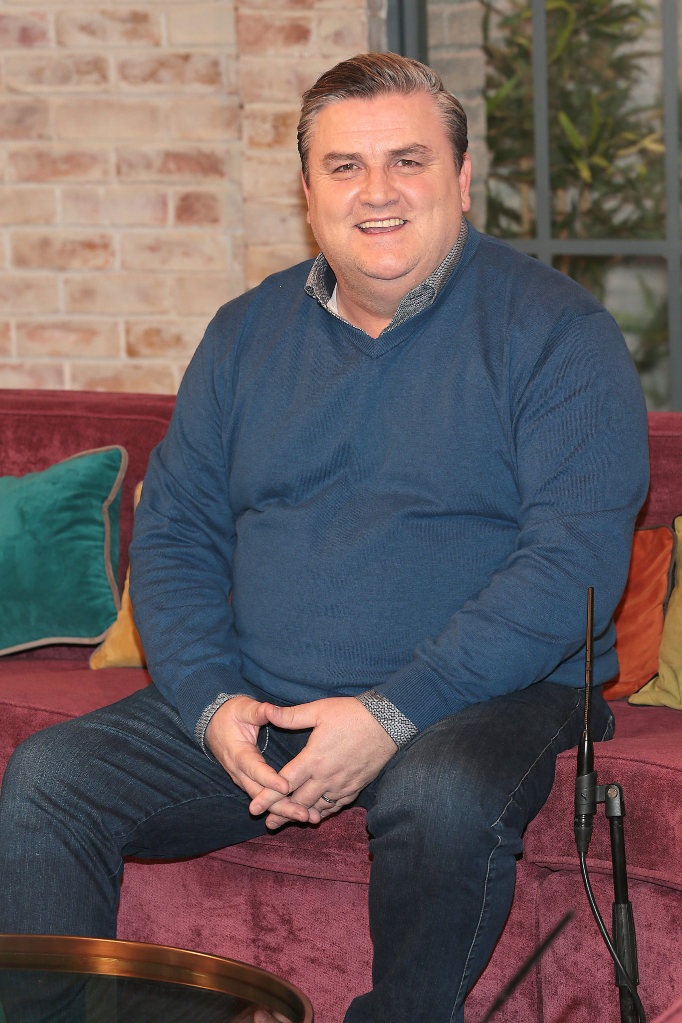 So this is the role that inspired Simon Delaney to leave Ireland AM