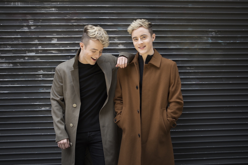 Jedward have revealed they are helping their friend to conceive twins ...