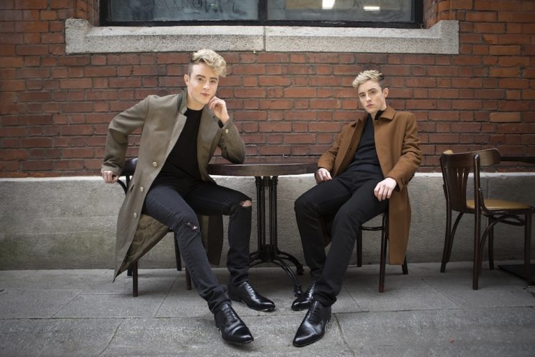 Jedward reveal new hairstyle and announce they have a TV project on the ...