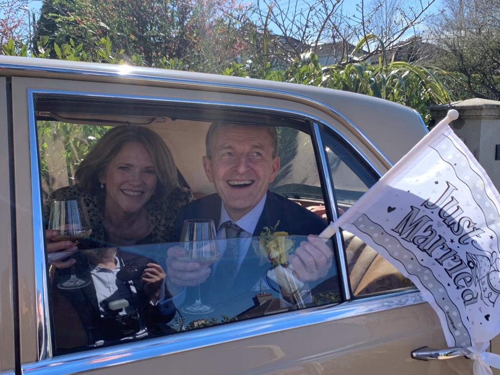 Morning Ireland host, Mary Wilson gets hitched in lockdown wedding ...