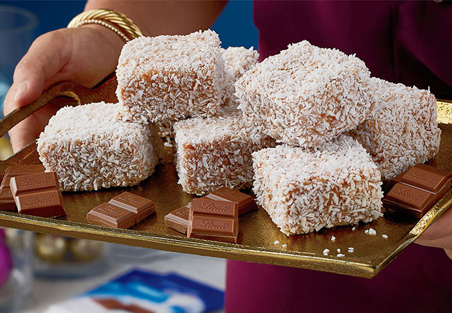 These Australian lamingtons are a gorgeous treat the whole family will ...