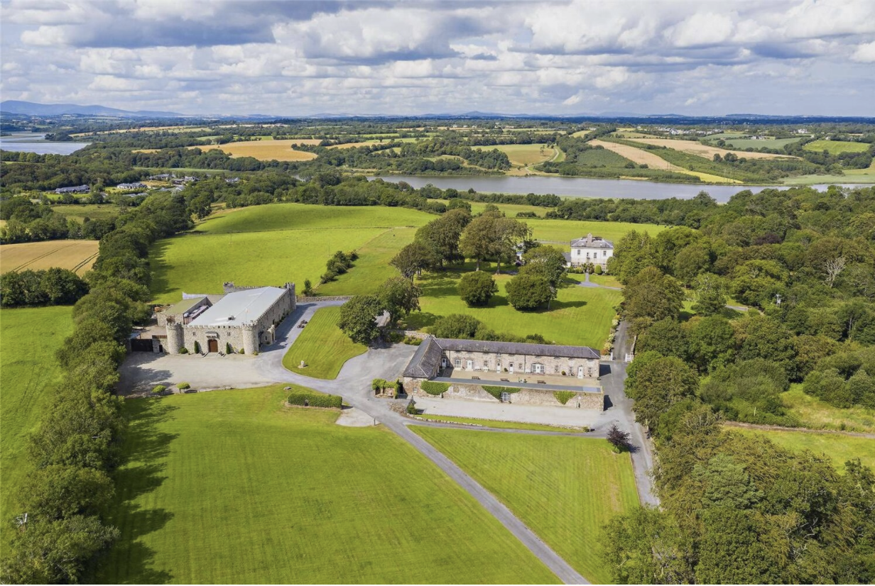 Summer Glamp Site at Slaney Manor Aerial Shot - VIP Magazine