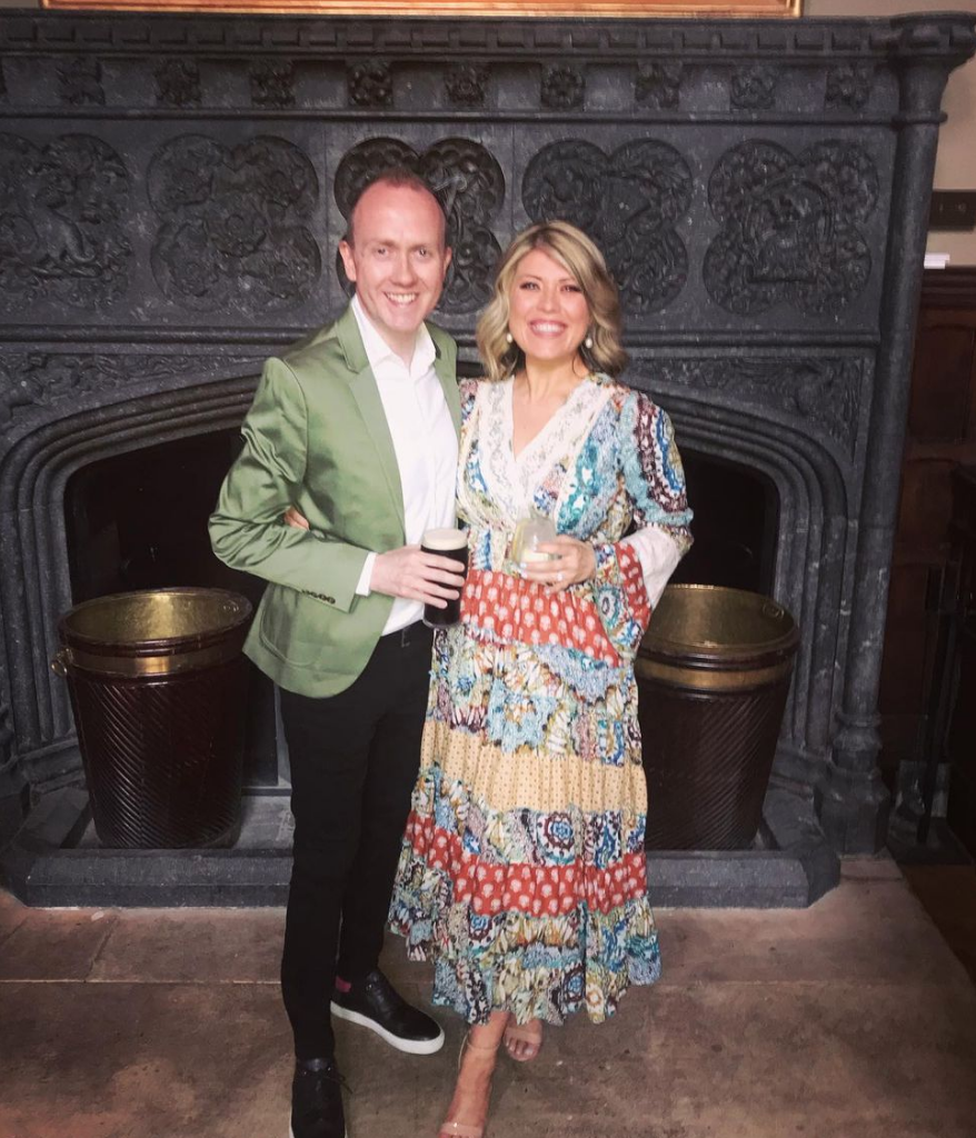 Ireland AM's Ger Treacy announces pregnancy - VIP Magazine