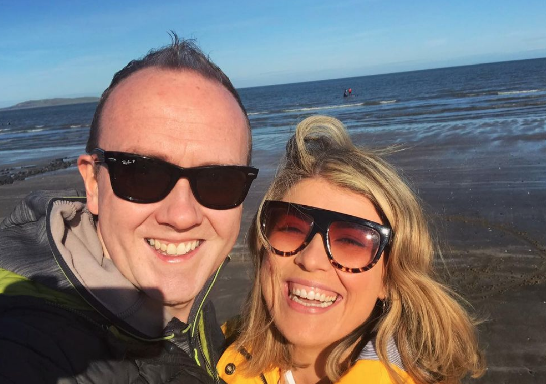 Ireland AM's Ger Treacy announces pregnancy - VIP Magazine