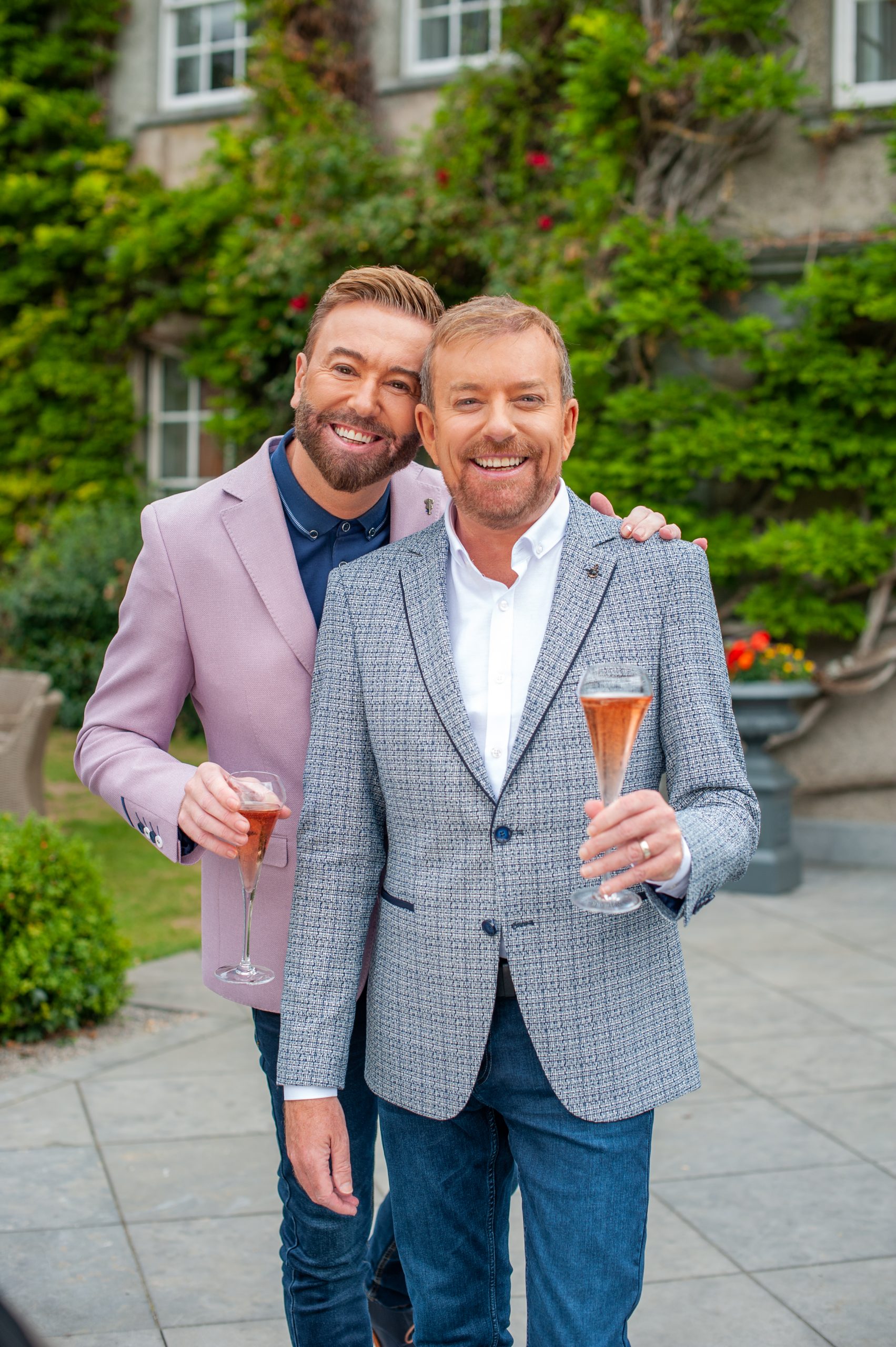 VIP chats with Alan Hughes and Karl Broderick as they celebrate 10 ...