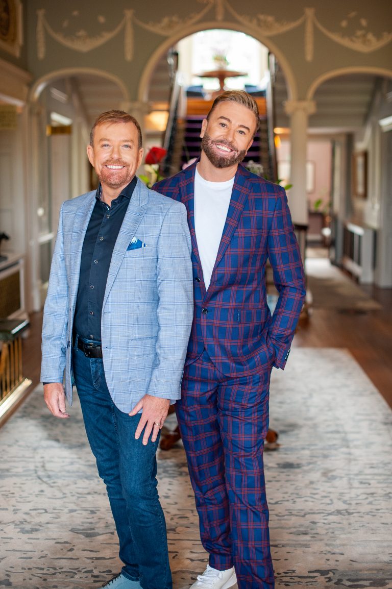 Ireland AM's Alan Hughes shares stunning snap with husband Karl ...