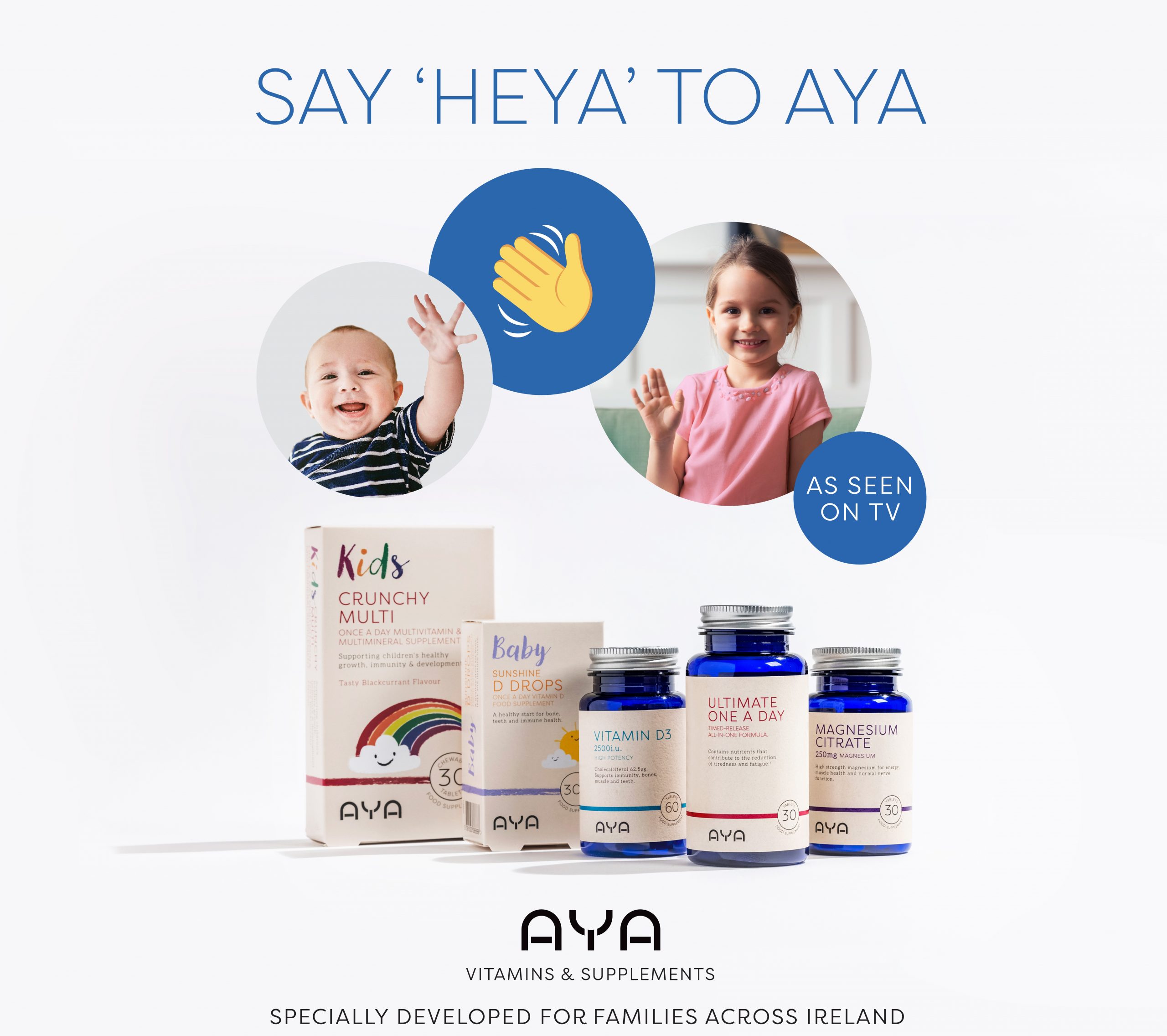 Say 'Heya to AYA' - Ireland's leading supplement range for adults and ...