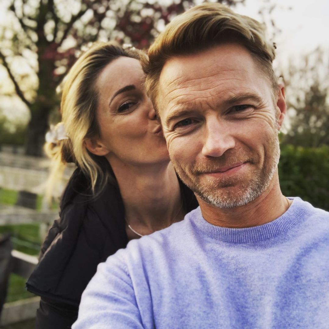 Ronan Keating Shares Sweet Birthday Message To His Wife Storm As She Ronan Keating Shares Sweet Birthday Message To His Wife Storm As She