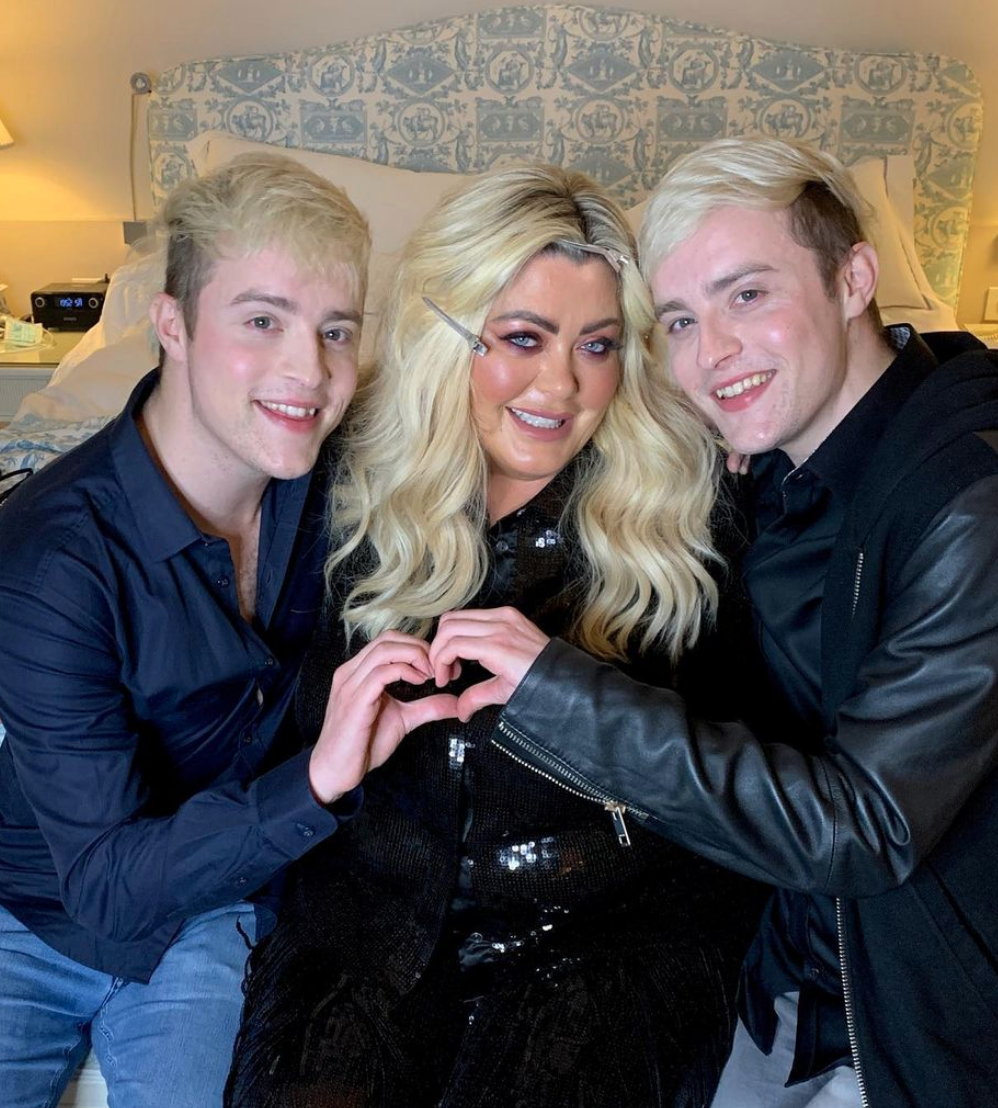 Jedward share snaps of their "Iconic" weekend with Gemma Collins - VIP ...