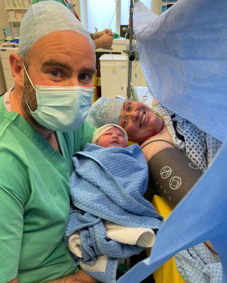 Vanessa Butler reveals she's welcomed her first child into the world ...