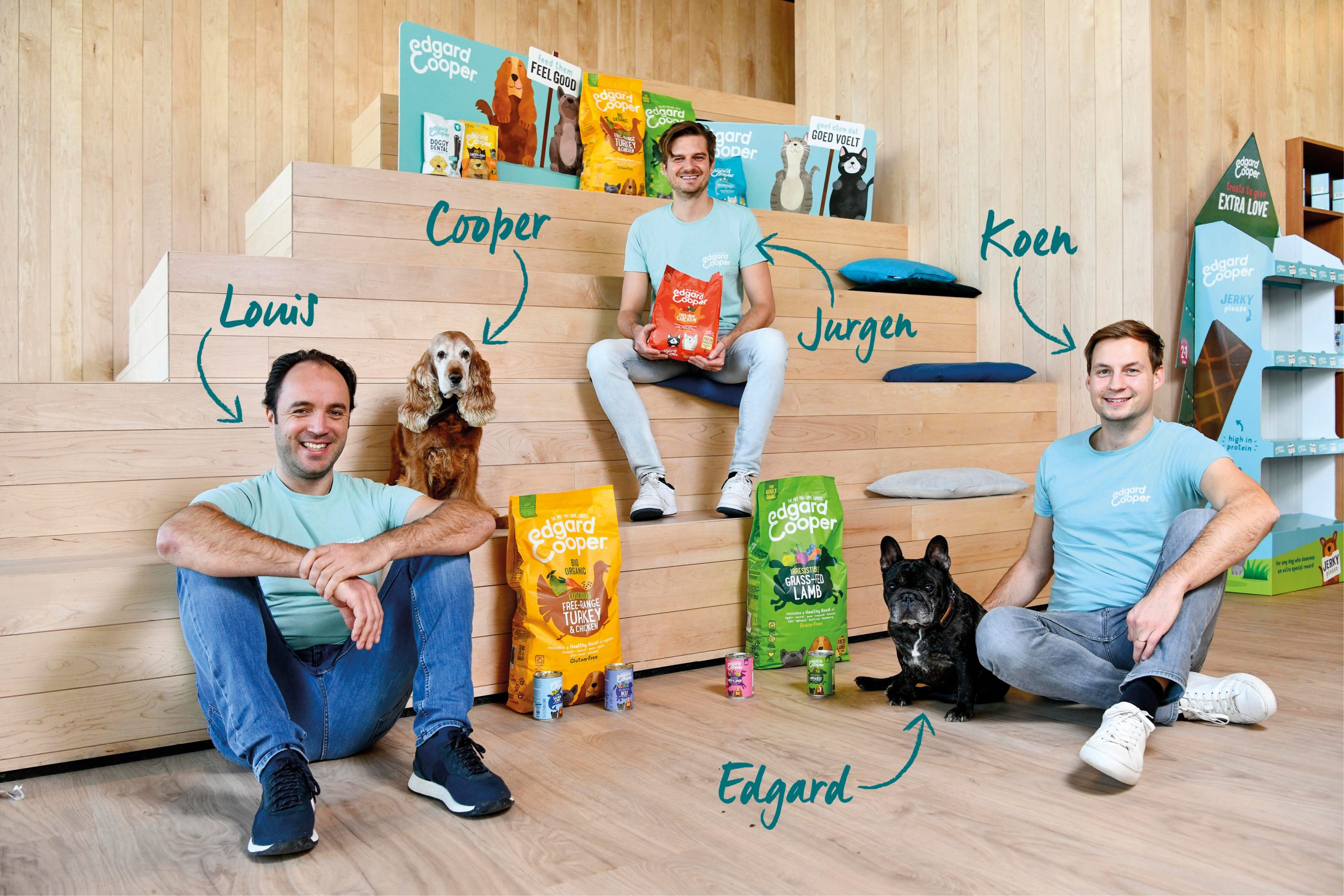 Edgard & Cooper is pawsitive for both pets and the planet - VIP Magazine